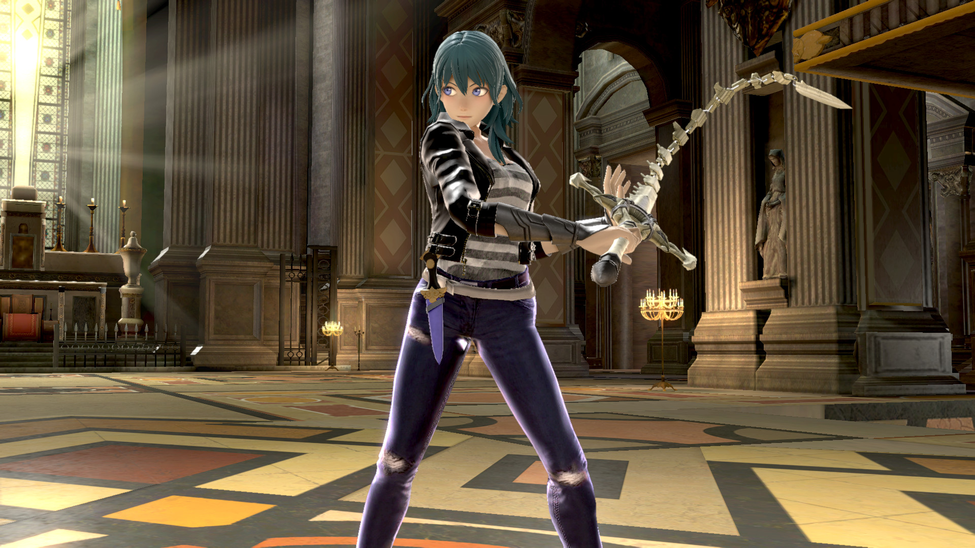 Casual Byleth Mod for Super Smash Bros. Ultimate | SSBU Mods