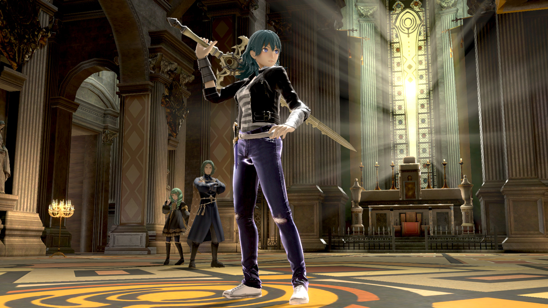 Casual Byleth Mod for Super Smash Bros. Ultimate | SSBU Mods