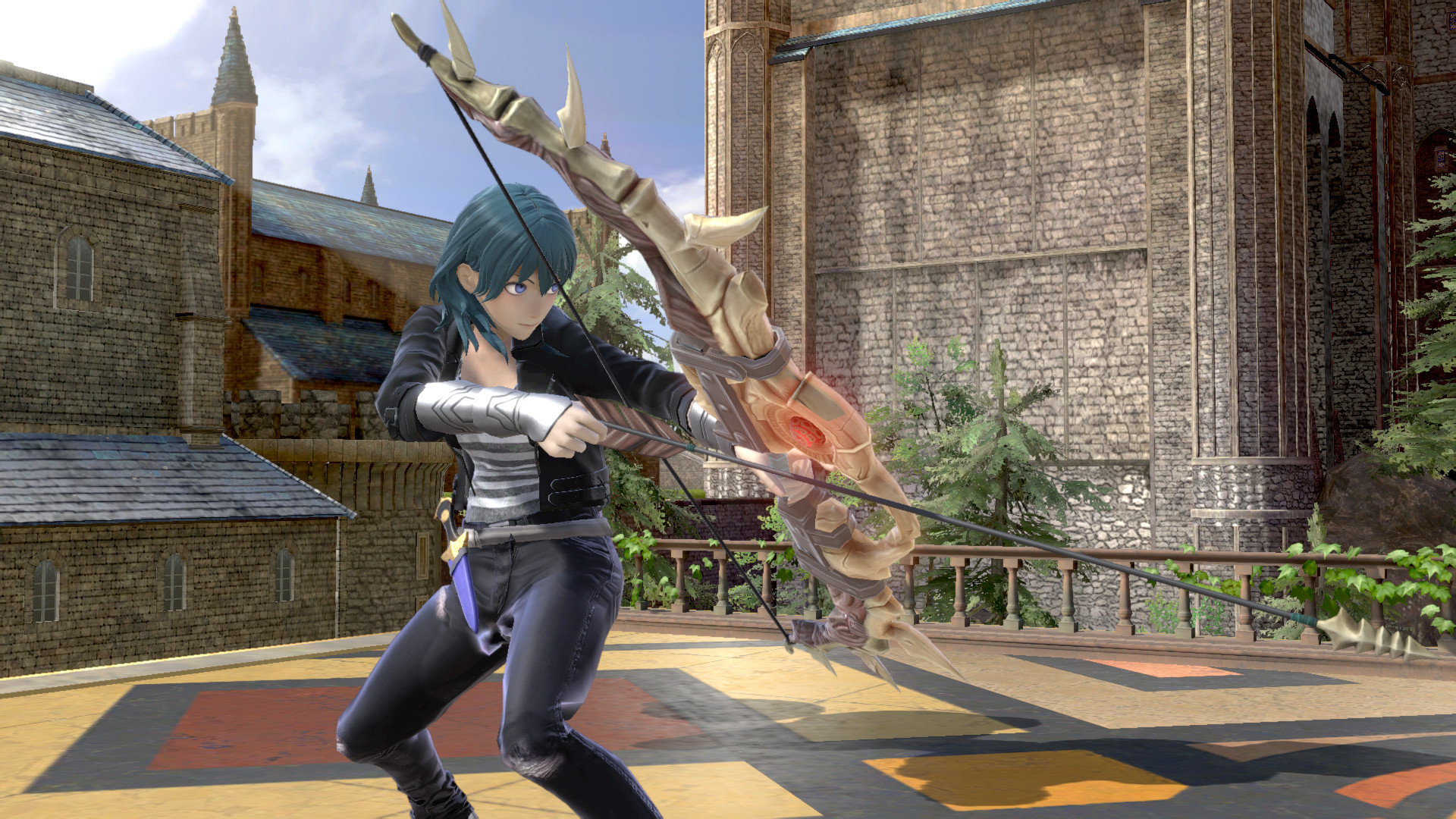 Casual Byleth Mod for Super Smash Bros. Ultimate | SSBU Mods