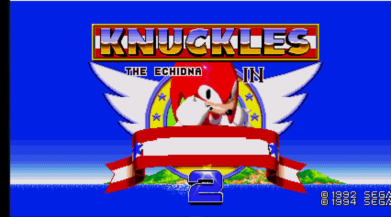 (S2A) Ordinary Title Screen Mod for Sonic The Hedgehog 2 Absolute | S2A ...