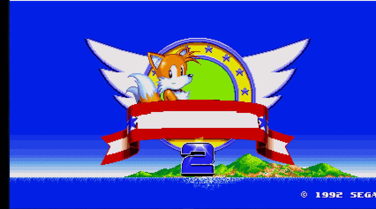 (S2A) Ordinary Title Screen Mod for Sonic The Hedgehog 2 Absolute | S2A Mods