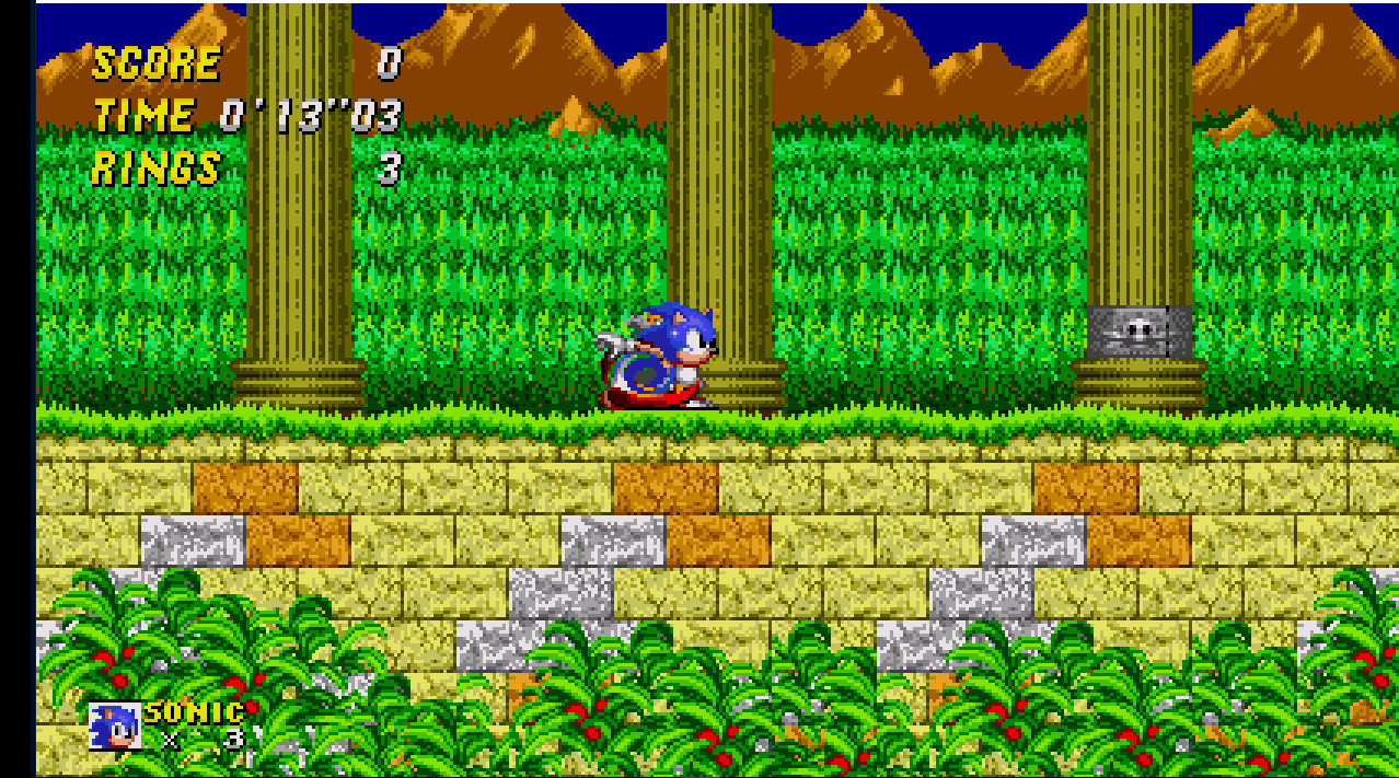 (S2A) Ordinary Title Screen Mod for Sonic The Hedgehog 2 Absolute | S2A ...