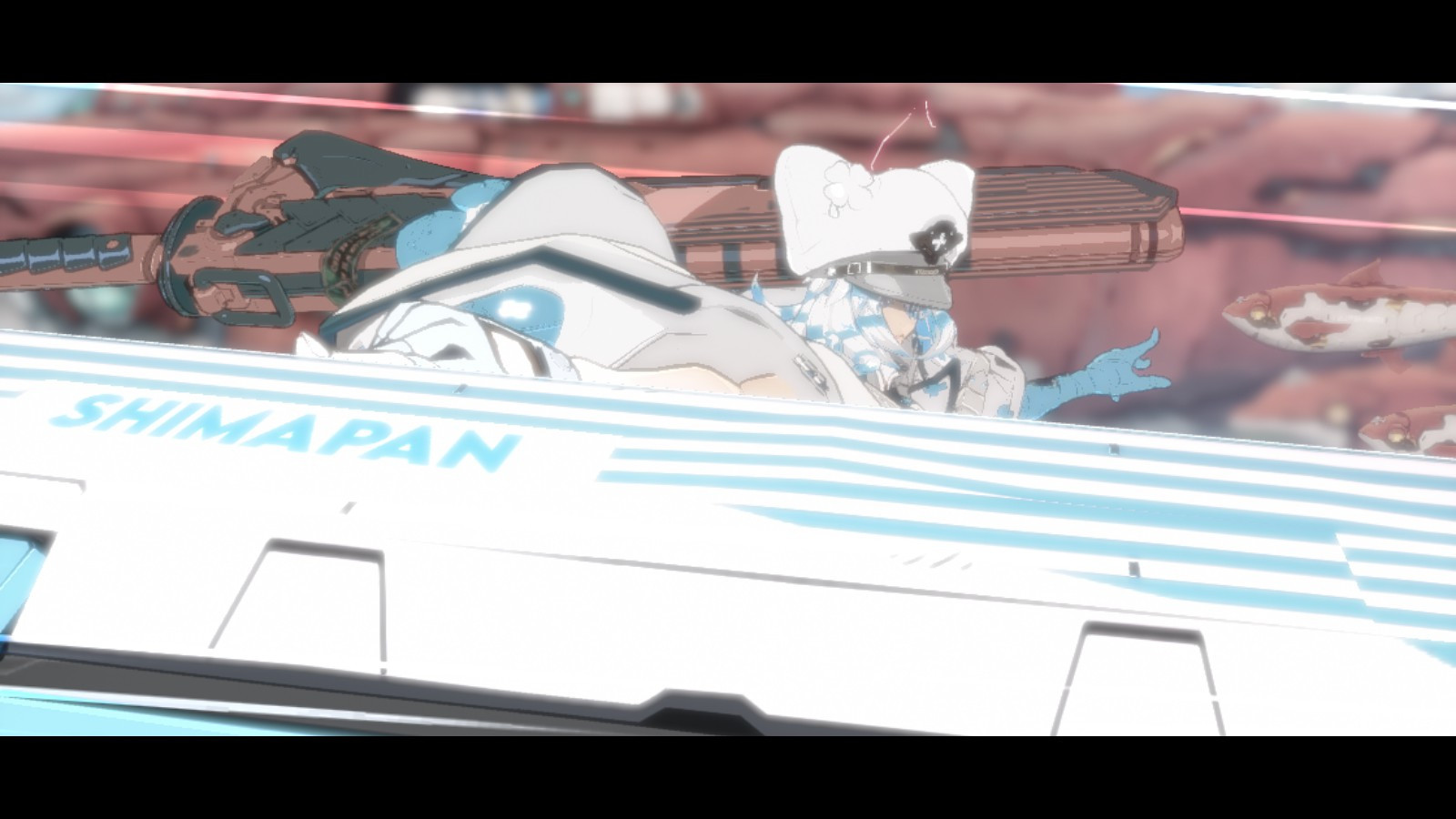 SHIMAPAN Personal Recolor for RAMLETHAL VALENTINE Mod for GUILTY GEAR ...