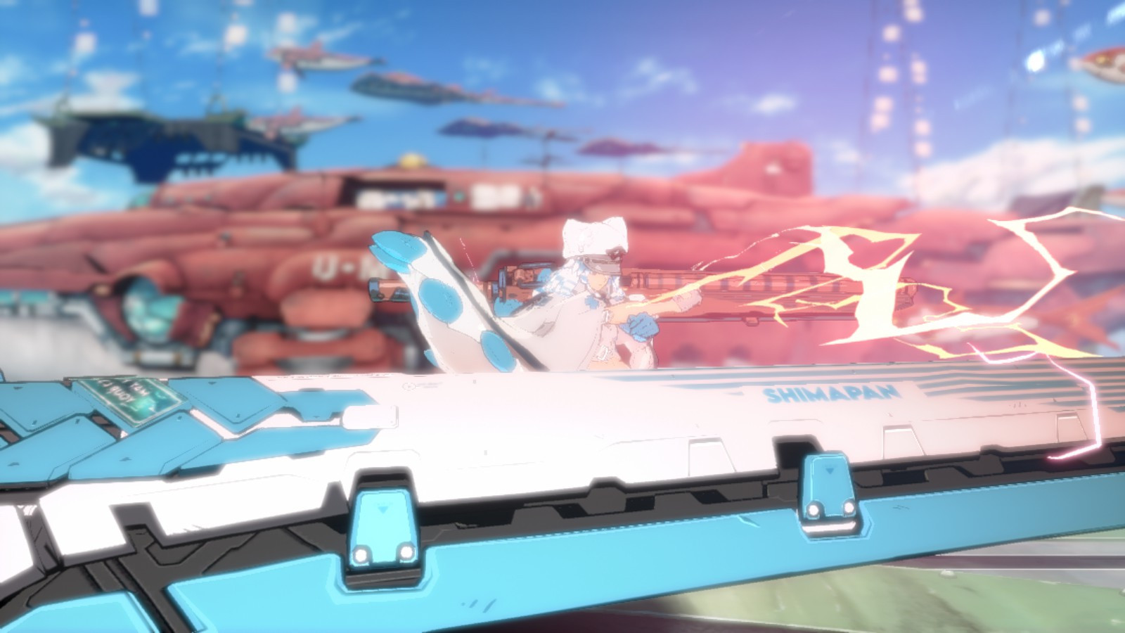 SHIMAPAN Personal Recolor for RAMLETHAL VALENTINE Mod for GUILTY GEAR ...