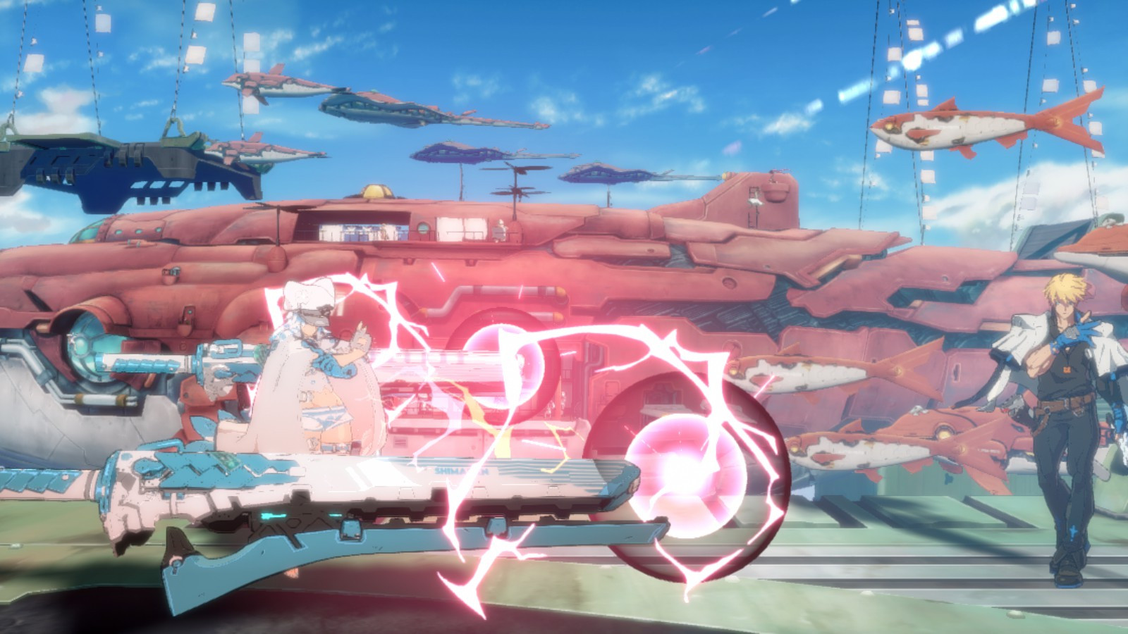 SHIMAPAN Personal Recolor for RAMLETHAL VALENTINE Mod for GUILTY GEAR ...