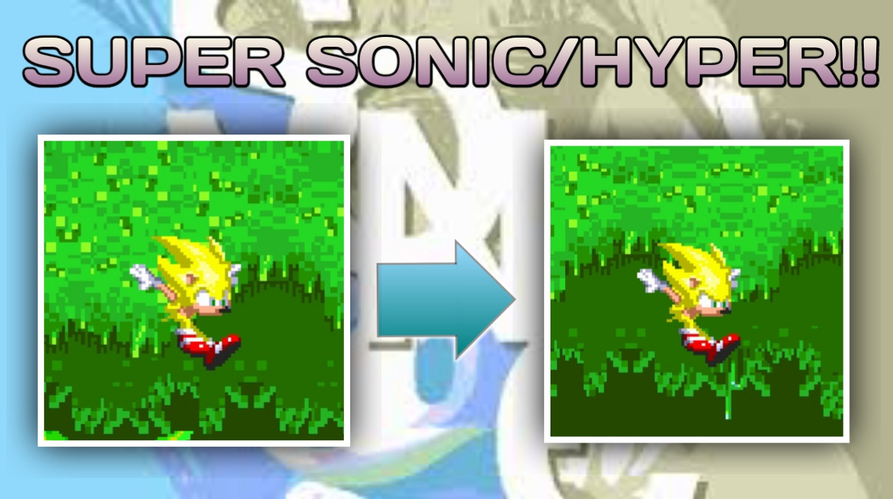 Replace Falling Sonic Sprite Mod for Sonic 3 A.I.R. | S3AIR Mods
