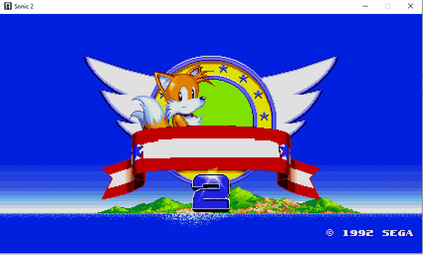 (S2 2013) Oridinary Title Screen [Sonic the Hedgehog 2 (2013)] [Mods]
