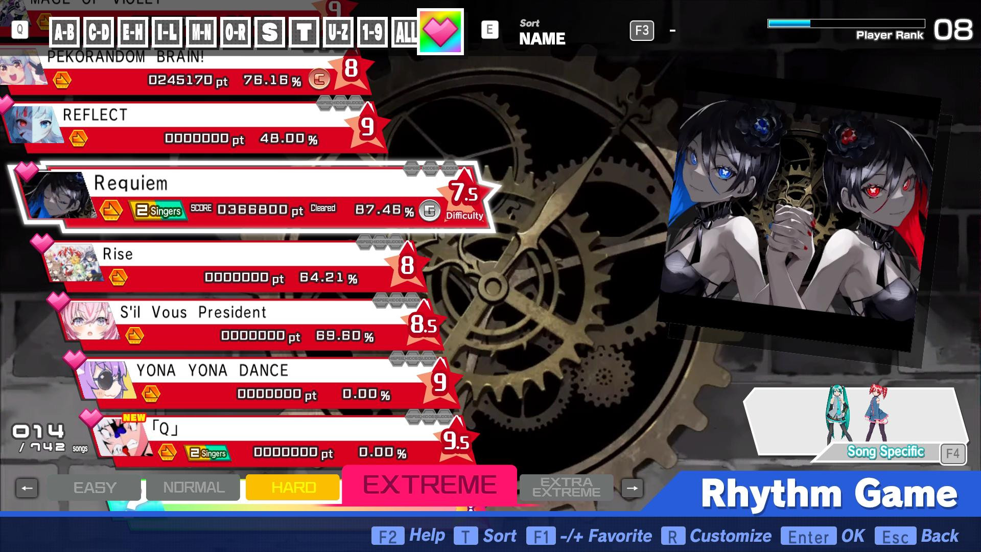 Fubuki & Friends - Hololive Chart Pack Mod for Hatsune Miku: Project ...