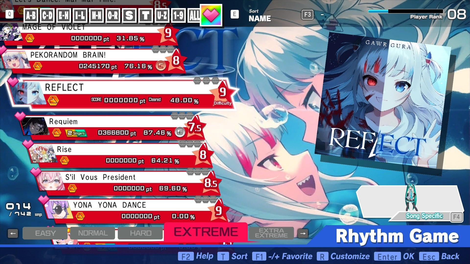 Fubuki & Friends - Hololive Chart Pack Mod for Hatsune Miku: Project ...