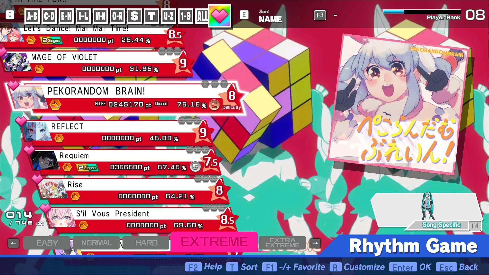 Fubuki & Friends - Hololive Chart Pack Mod for Hatsune Miku: Project ...