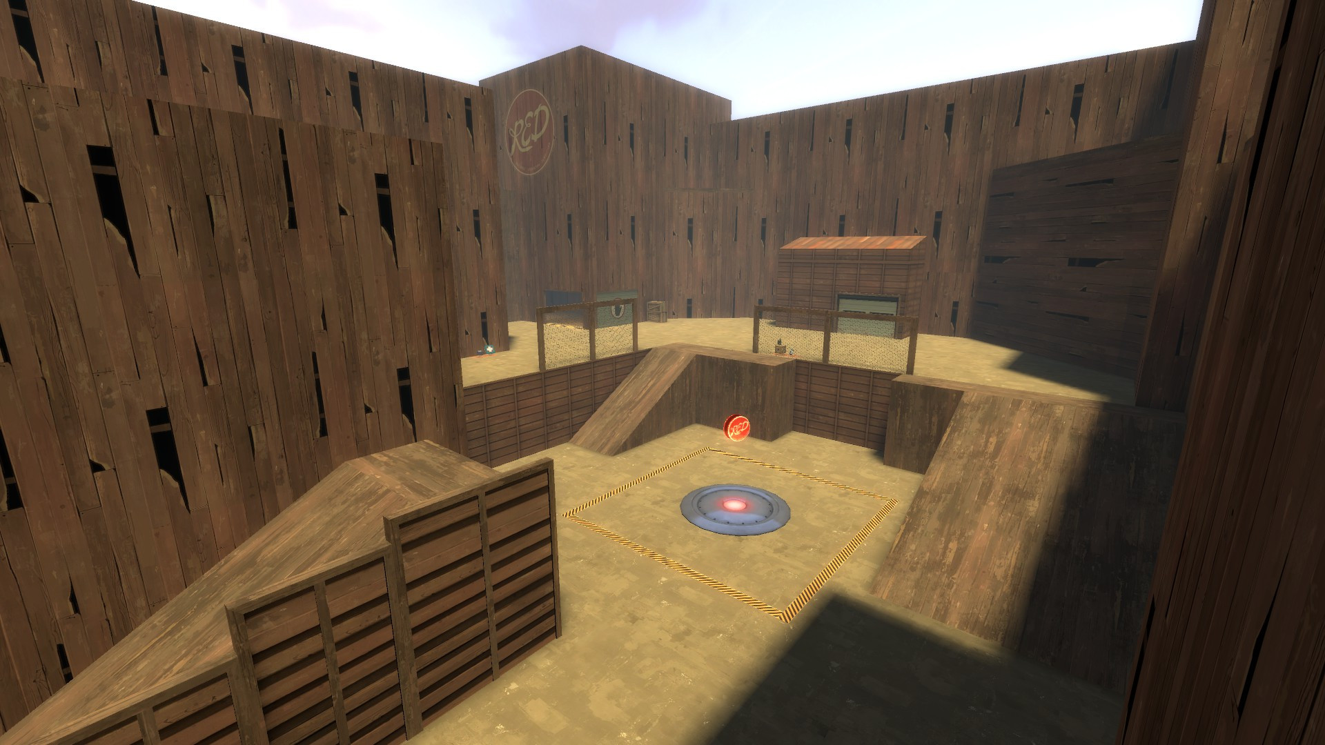 [5CP] Woodland [Team Fortress 2] [Mods]