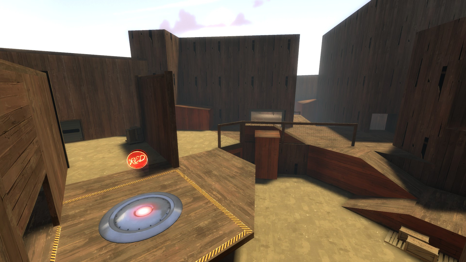 [5CP] Woodland [Team Fortress 2] [Mods]