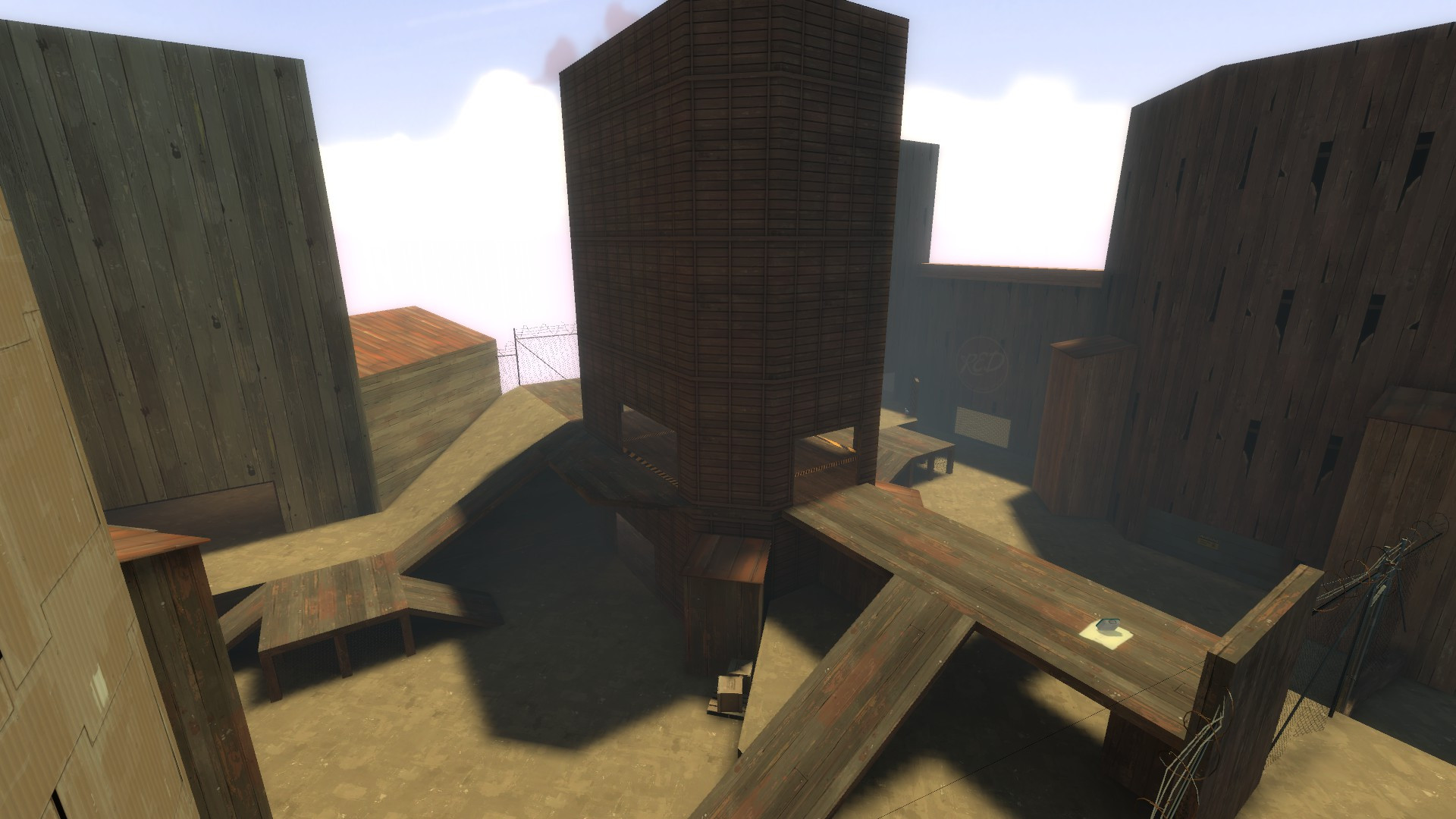 [5CP] Woodland [Team Fortress 2] [Mods]