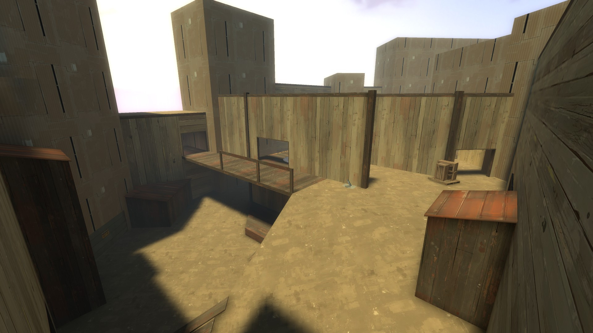 [5CP] Woodland [Team Fortress 2] [Mods]