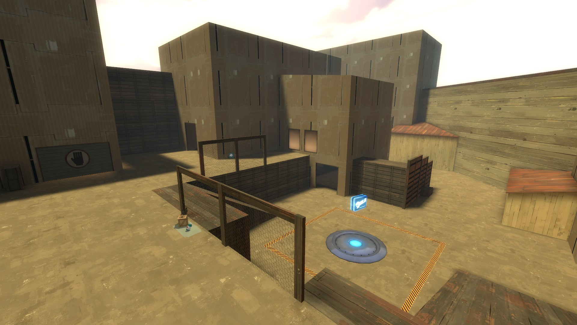 [5CP] Woodland [Team Fortress 2] [Mods]