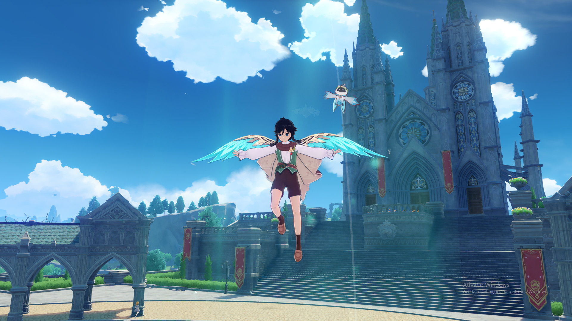 Venti as the Nameless Bard [Genshin Impact] [Mods]