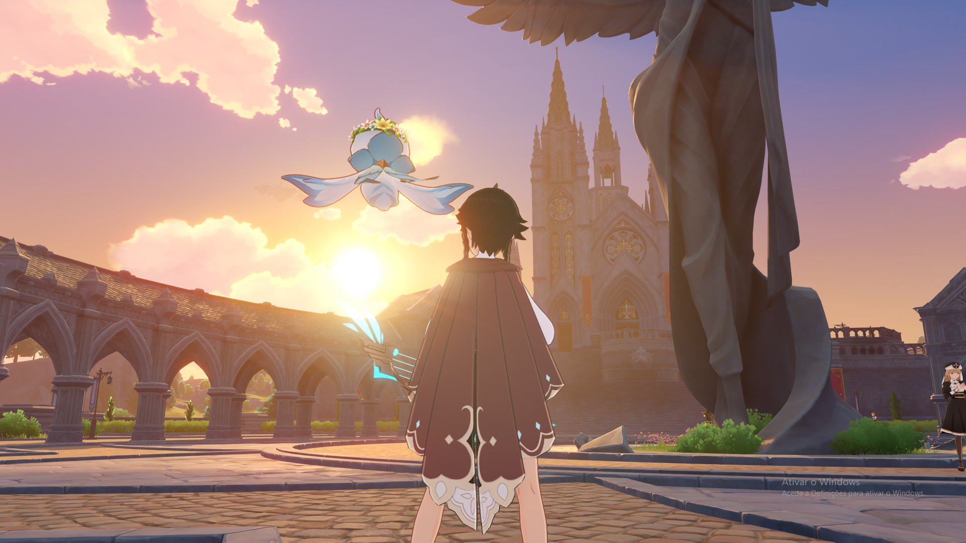 Venti as the Nameless Bard [Genshin Impact] [Mods]