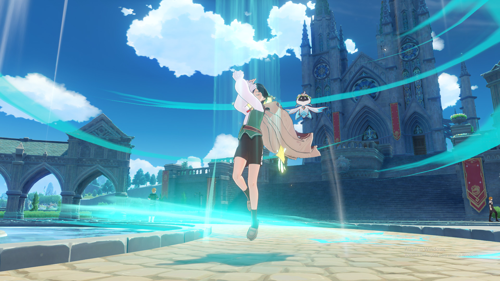 Venti as the Nameless Bard [Genshin Impact] [Mods]