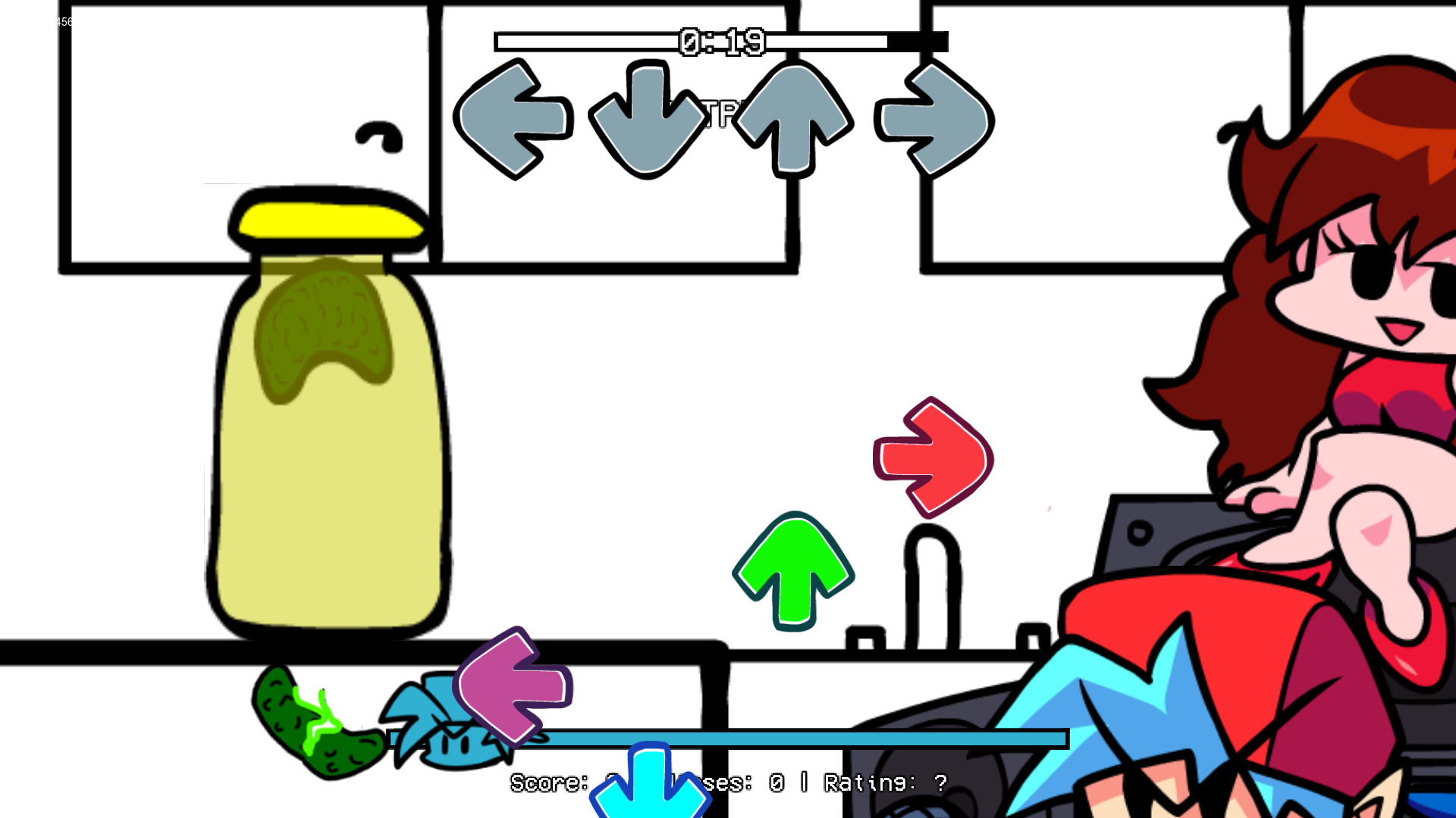 vs Pickle Mod for Friday Night Funkin' | FNF Mods