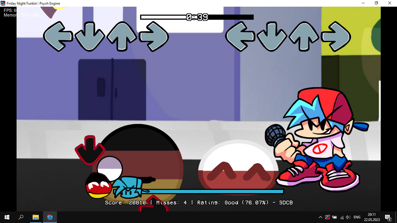 Fnf vs countryballs V1.5 UPDATES Mod for Friday Night Funkin' | FNF Mods