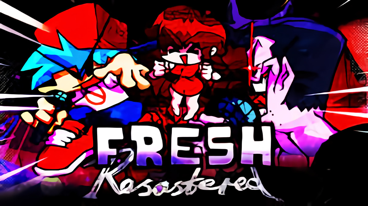Fresh Resastered Charted Mod for Friday Night Funkin' | FNF Mods