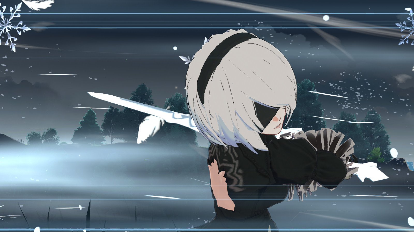 [Eula]Yorha Type 2B v2 Mod for Genshin Impact | GI Mods