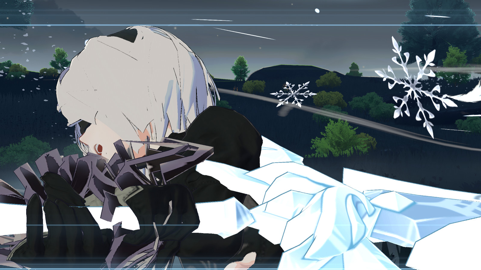 [Eula]Yorha Type 2B v2 Mod for Genshin Impact | GI Mods