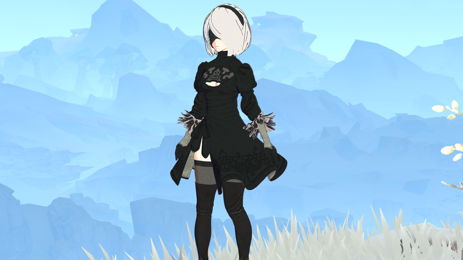 [Eula]Yorha Type 2B v2 Mod for Genshin Impact | GI Mods