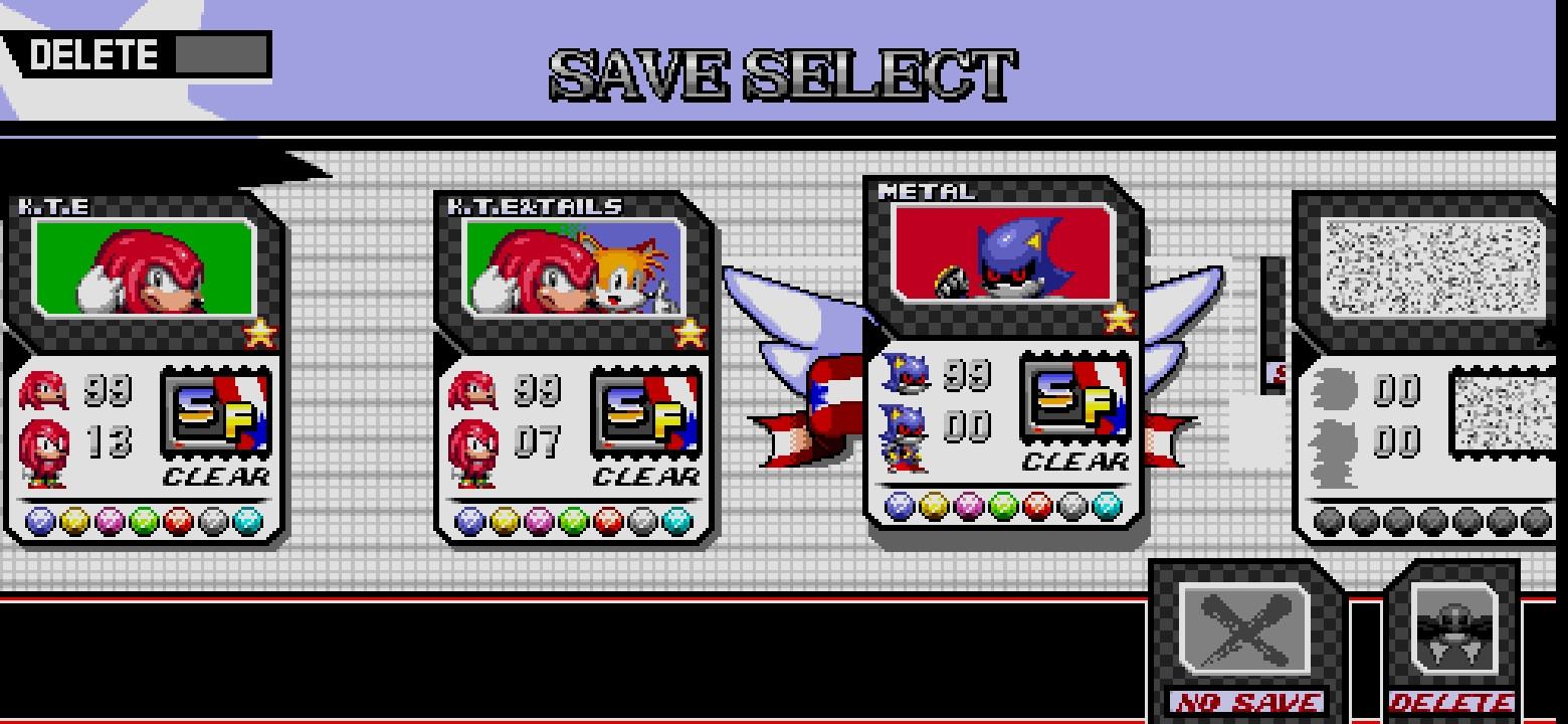 Sonic 1 Forever 100% save file Mod for Sonic the Hedgehog Forever | S1F ...