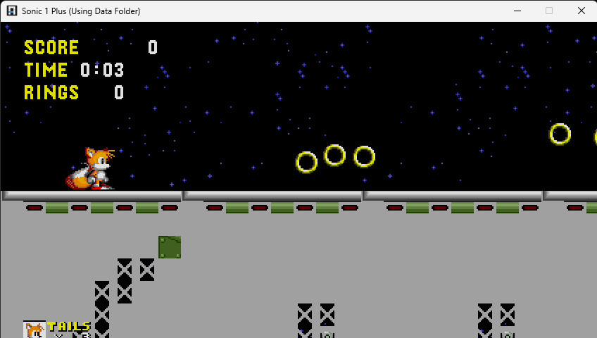 Sonic 1 Plus Mod for Sonic the Hedgehog (2013) | S1 2013 Mods