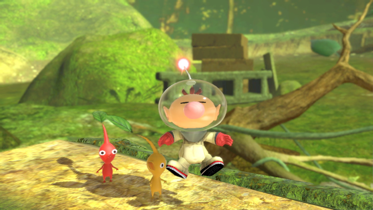 Gamecube Olimar Mod for Super Smash Bros. Ultimate | SSBU Mods