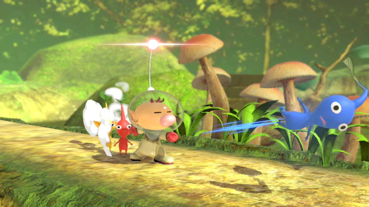 Gamecube Olimar Mod for Super Smash Bros. Ultimate | SSBU Mods