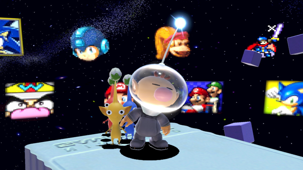 Gamecube Olimar Mod for Super Smash Bros. Ultimate | SSBU Mods