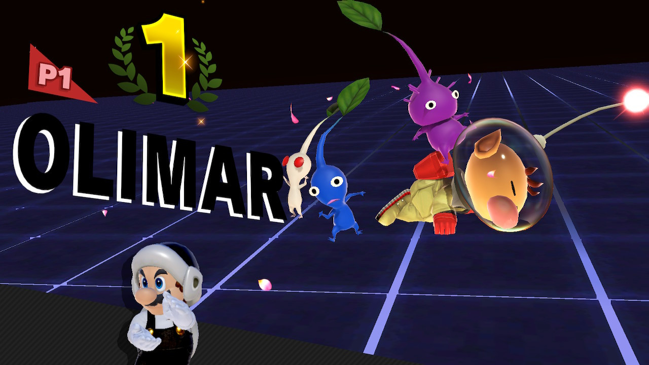 Gamecube Olimar Mod for Super Smash Bros. Ultimate | SSBU Mods