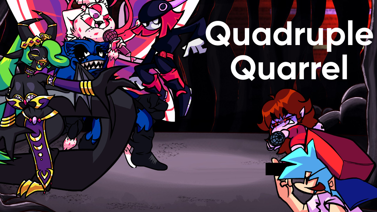 FNF: THE FANON EXPANSION Mod for Friday Night Funkin' | FNF Mods