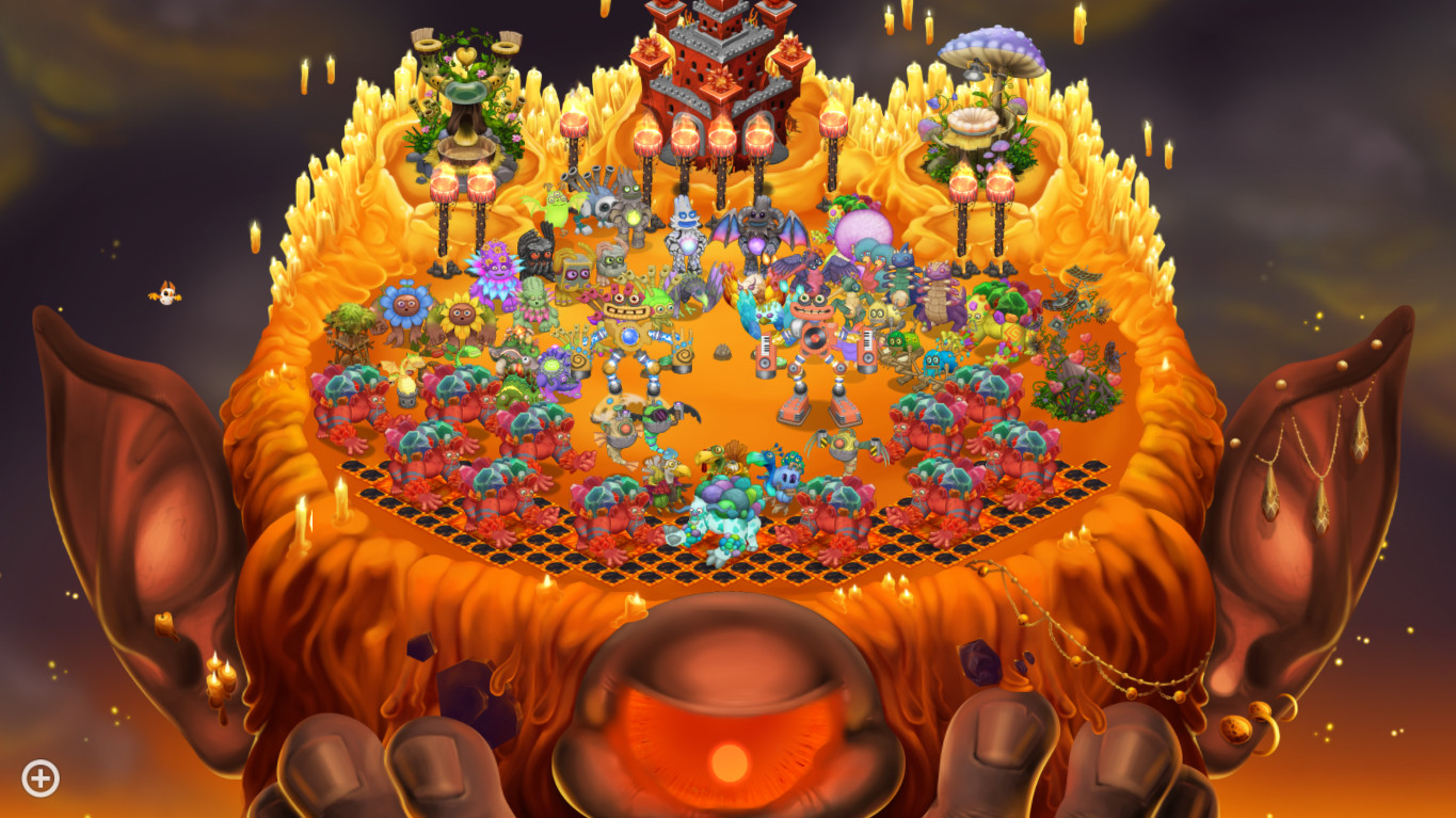 fire haven colossal awake [My Singing Monsters] [Mods]