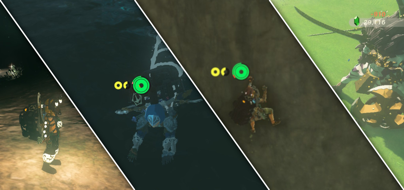 QuakingDoom's GameplayTweaks Mod for The Legend of Zelda: Tears of the ...