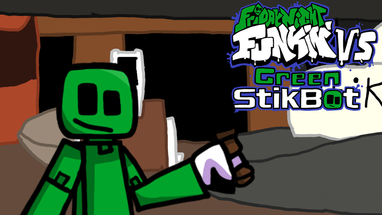 Vs Green Stikbot Demo [Friday Night Funkin'] [Mods]