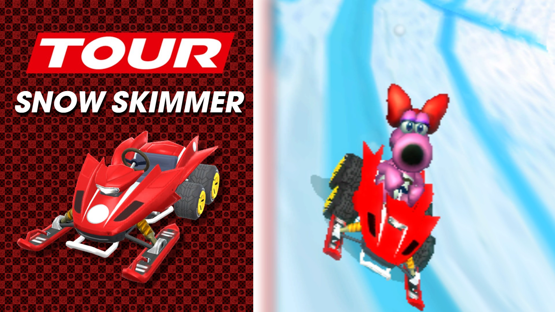 Snow Skimmer (MKT) Mod for Mario Kart Wii | MKWii Mods