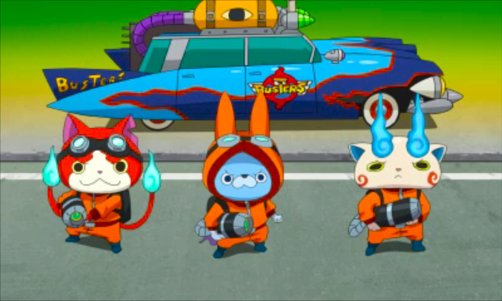 Yo-kai Watch Blasters Undub Mod for Yo-kai Watch Blasters | YKWB Mods
