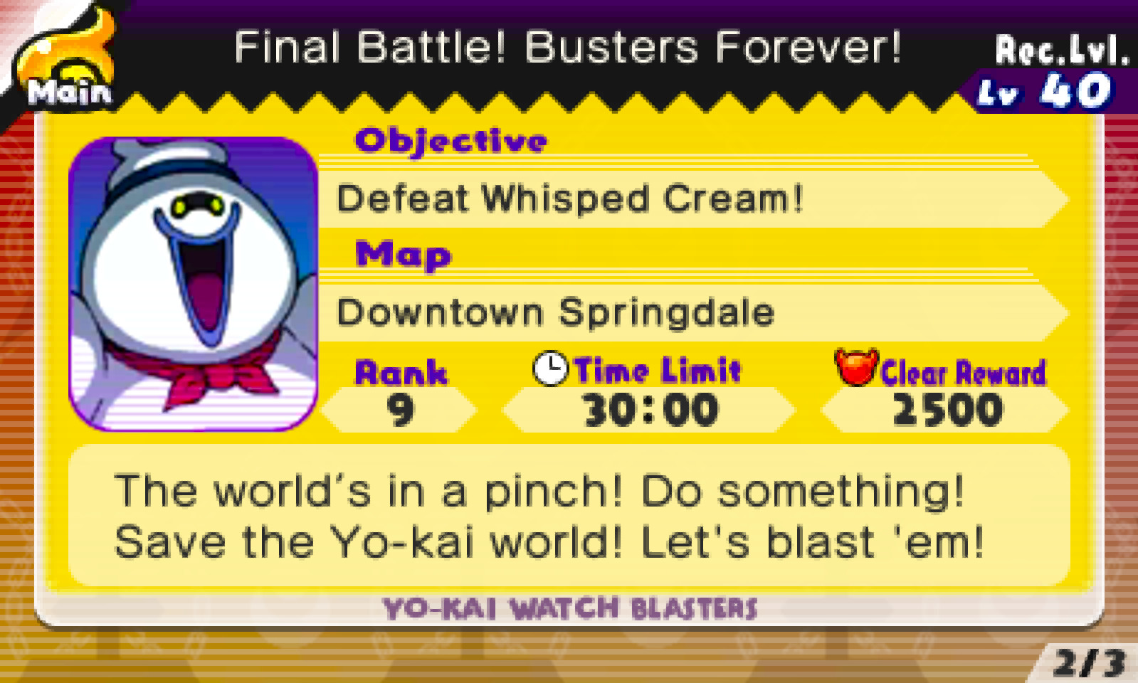 Yo-kai Watch Blasters Undub Mod for Yo-kai Watch Blasters | YKWB Mods