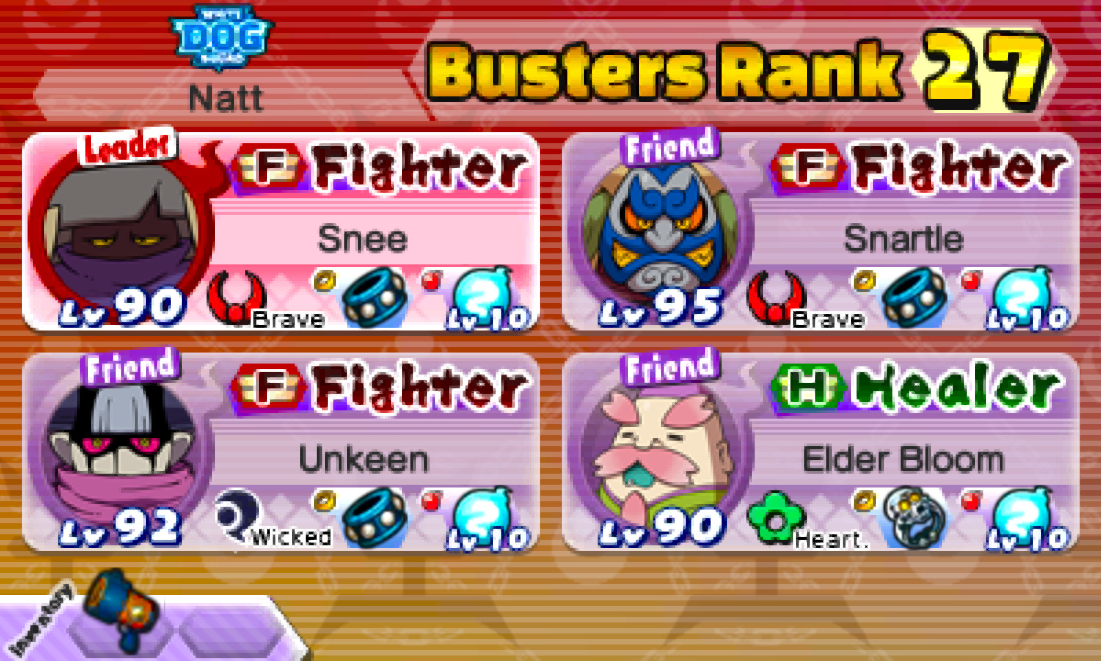 Yo-kai Watch Blasters Undub Mod for Yo-kai Watch Blasters | YKWB Mods