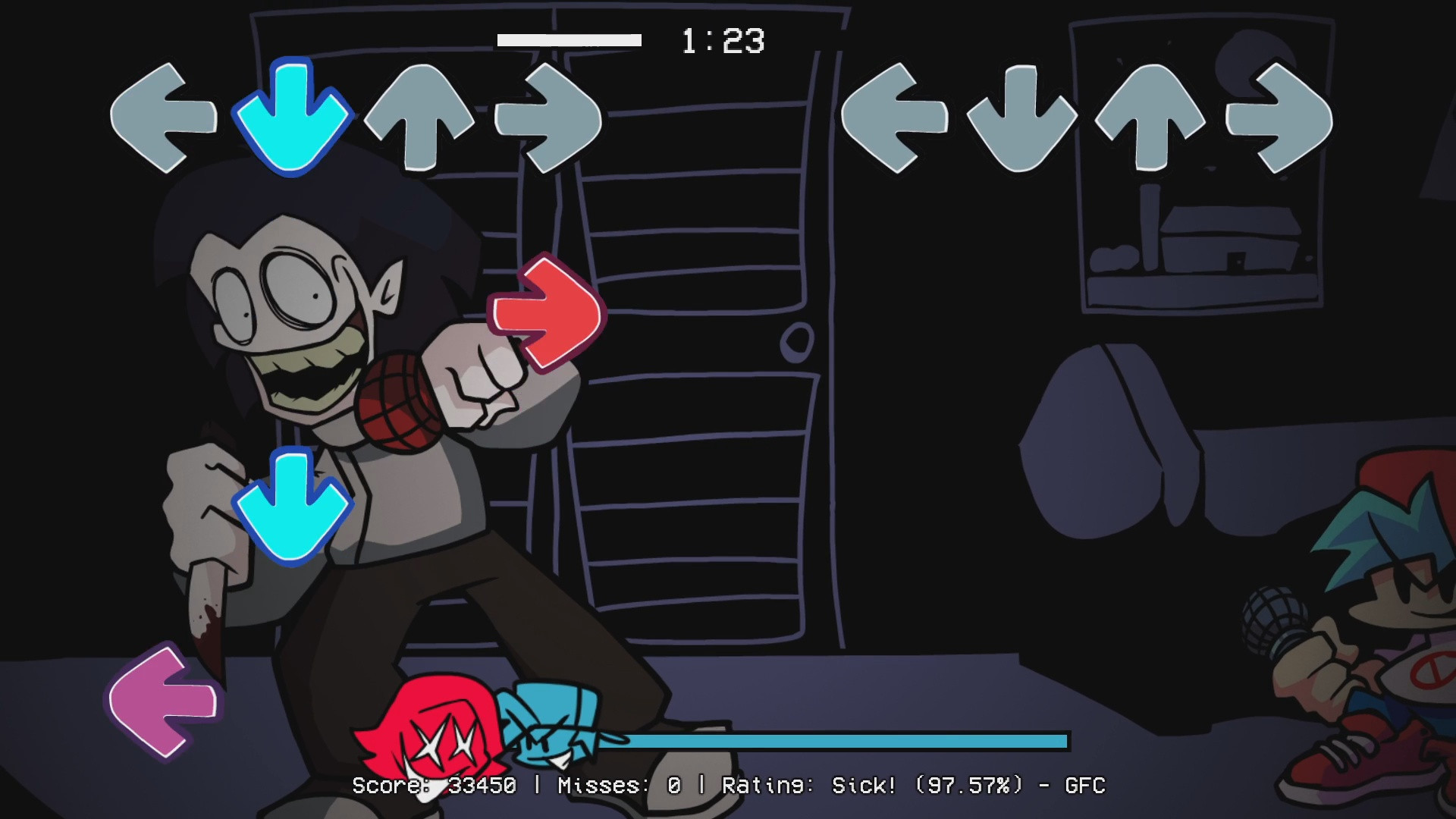 Slightly's Jeff the Killer Mod Mod for Friday Night Funkin' | FNF Mods