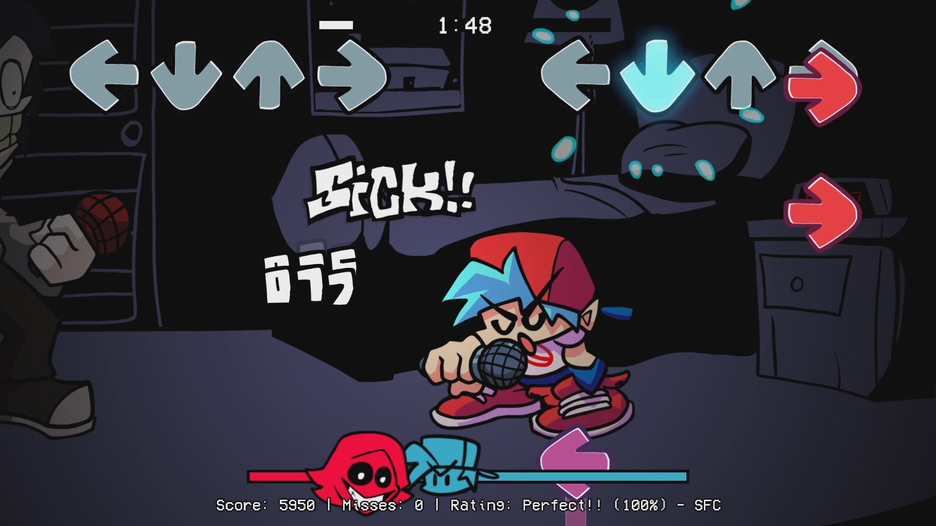 Slightly's Jeff the Killer Mod Mod for Friday Night Funkin' | FNF Mods