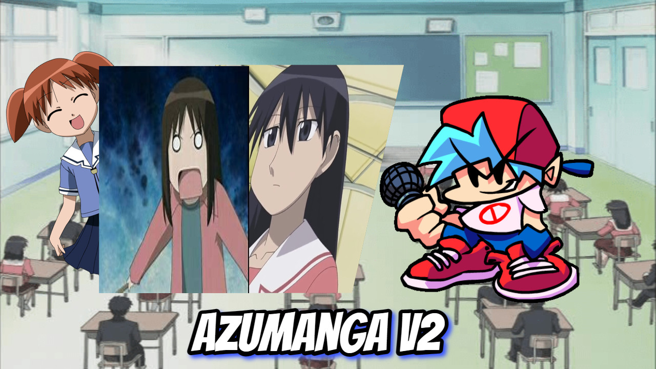 Friday Night Funkin VS Azumanga V2 Mod for Friday Night Funkin' | FNF Mods