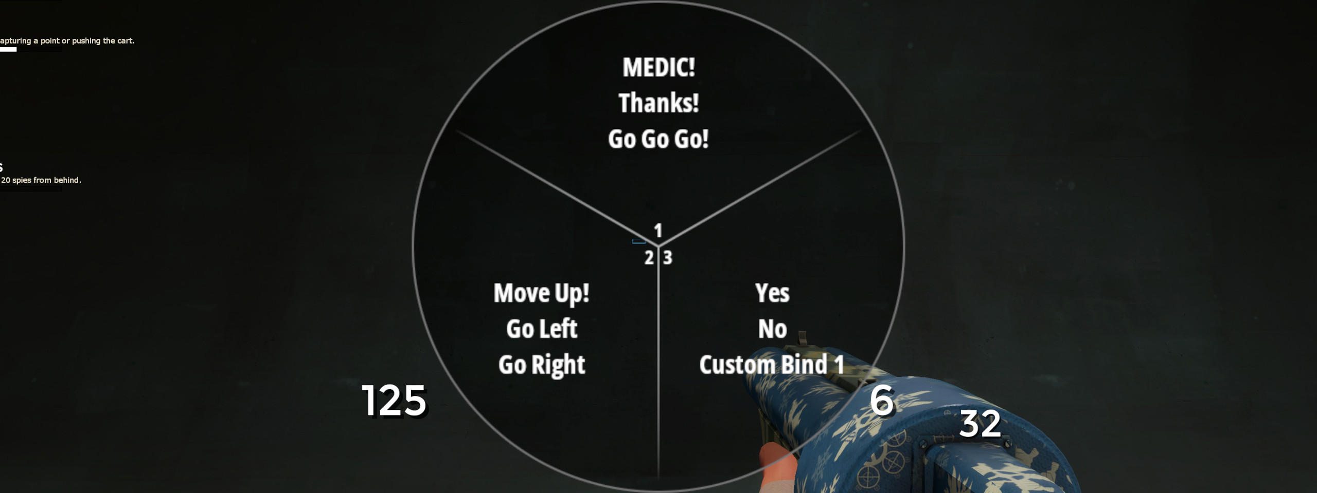 Radial Callouts Mod for Team Fortress 2 | TF2 Mods