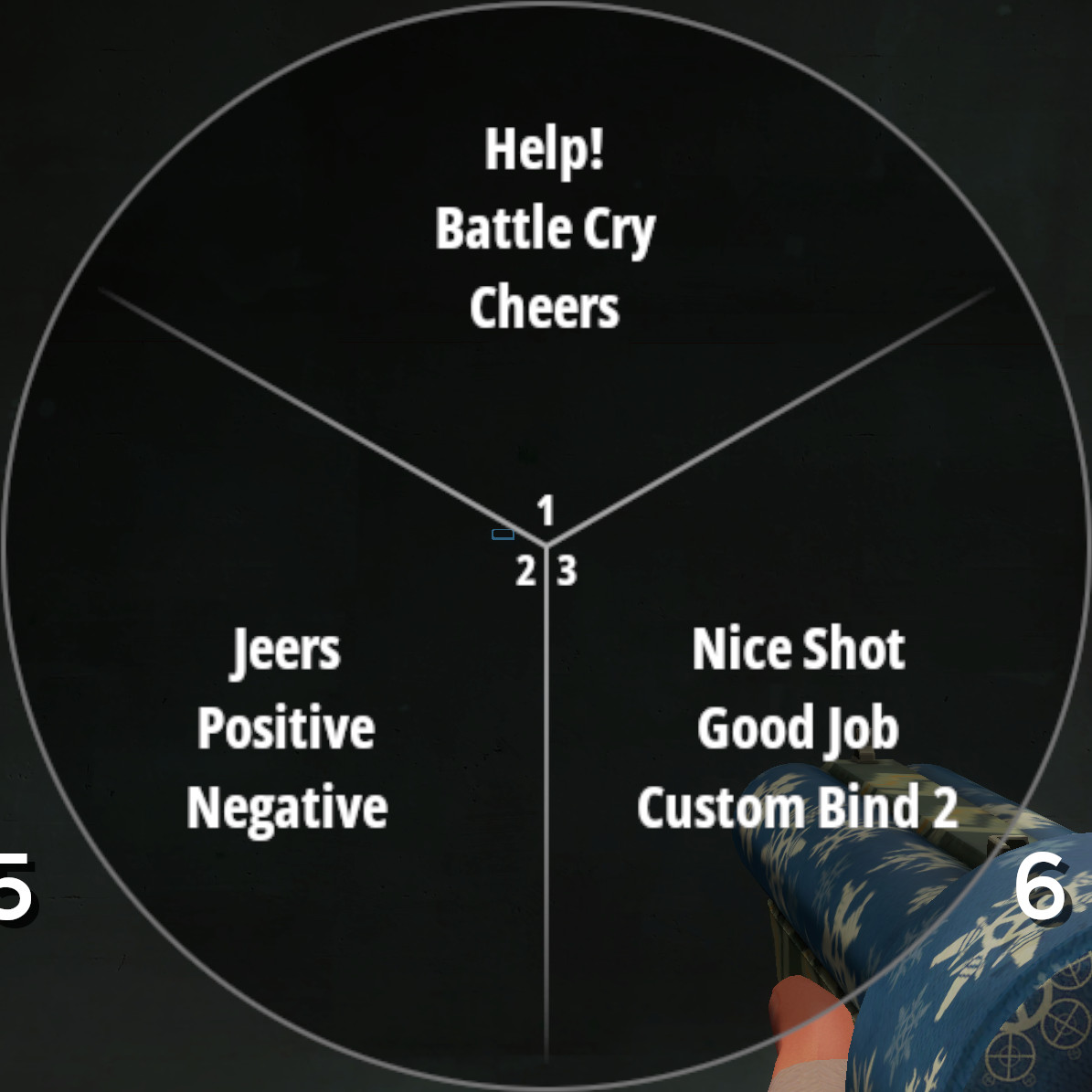 Radial Callouts Mod for Team Fortress 2 | TF2 Mods