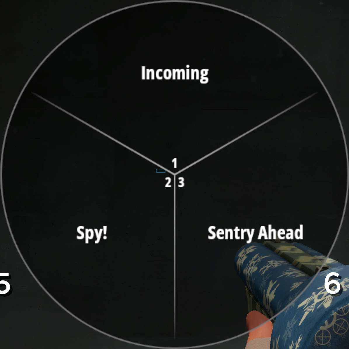 Radial Callouts Mod for Team Fortress 2 | TF2 Mods