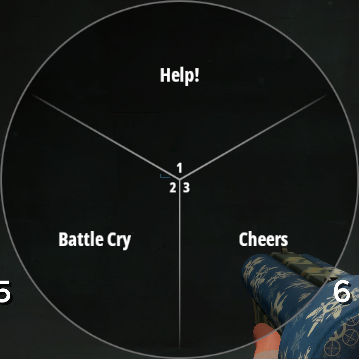 Radial Callouts Mod for Team Fortress 2 | TF2 Mods