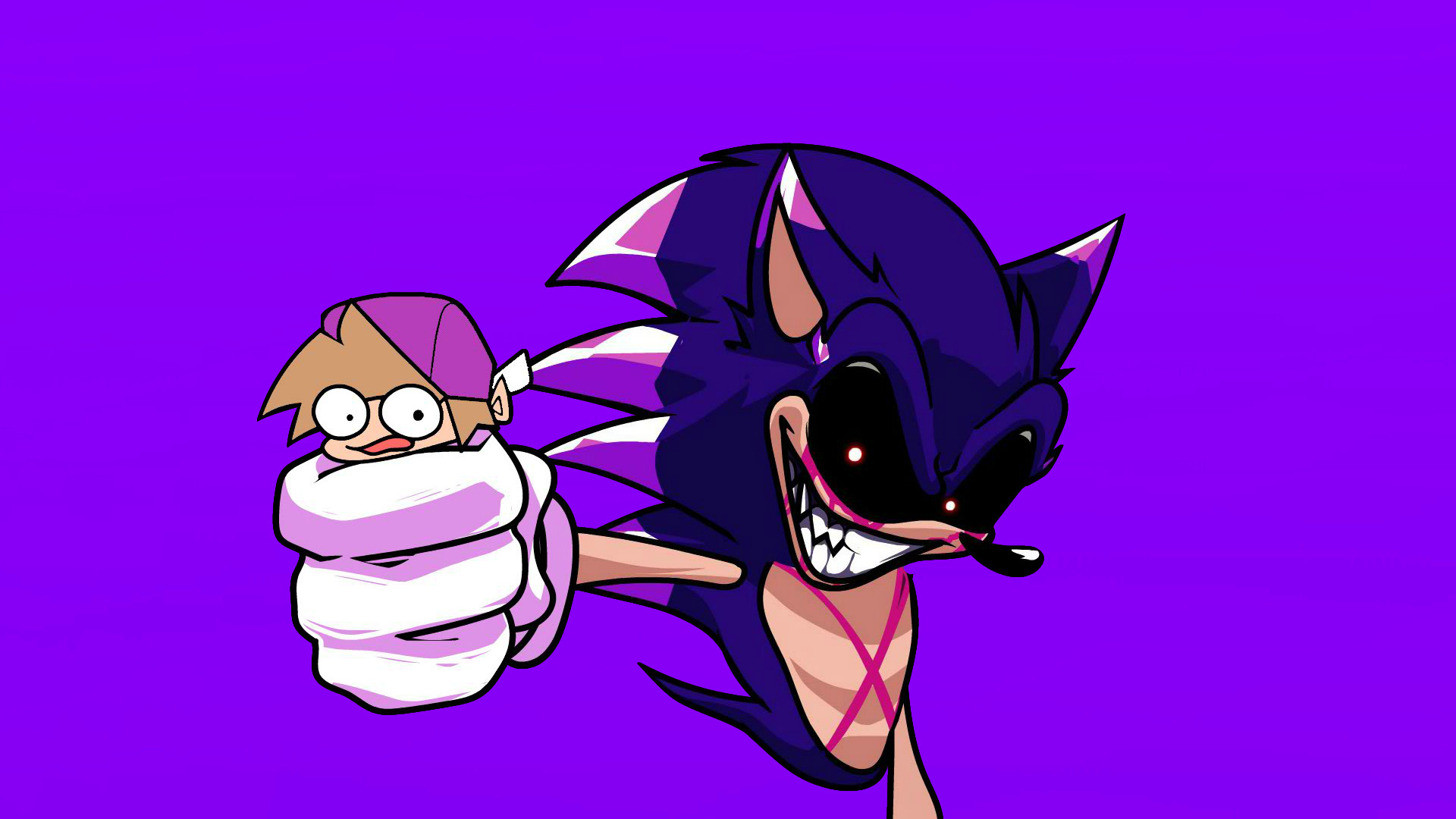 A chart for You Can't Run Encore Mod for Friday Night Funkin' | FNF Mods